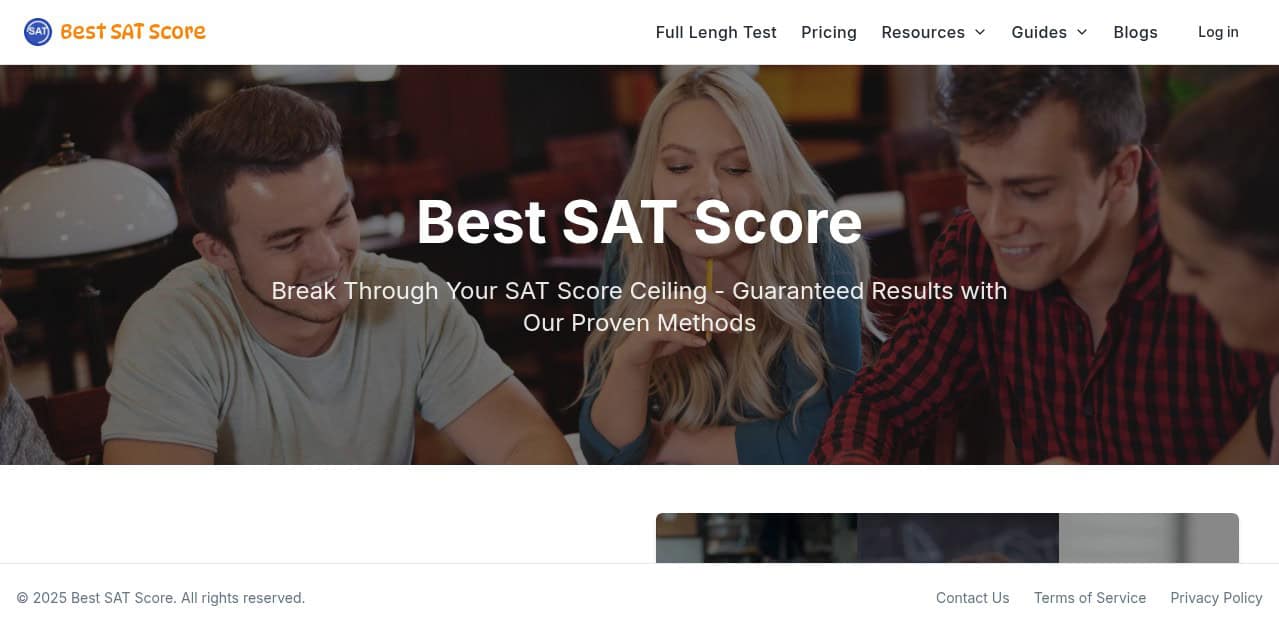 SAT | Top Digital Prep Tool for Higher Scores | Futureen