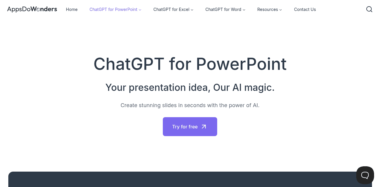 ChatGPT For PowerPoint | Pro PowerPoint Slides in Minutes | Futureen