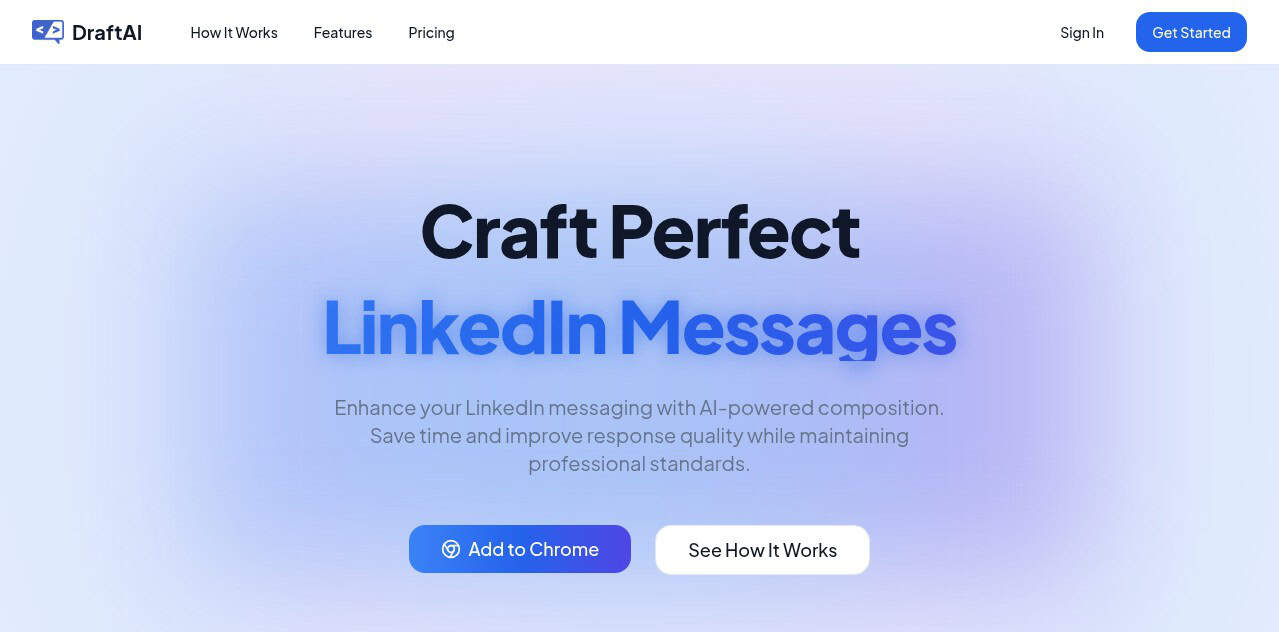 DraftAI | LinkedIn Message Boost with AI | Futureen