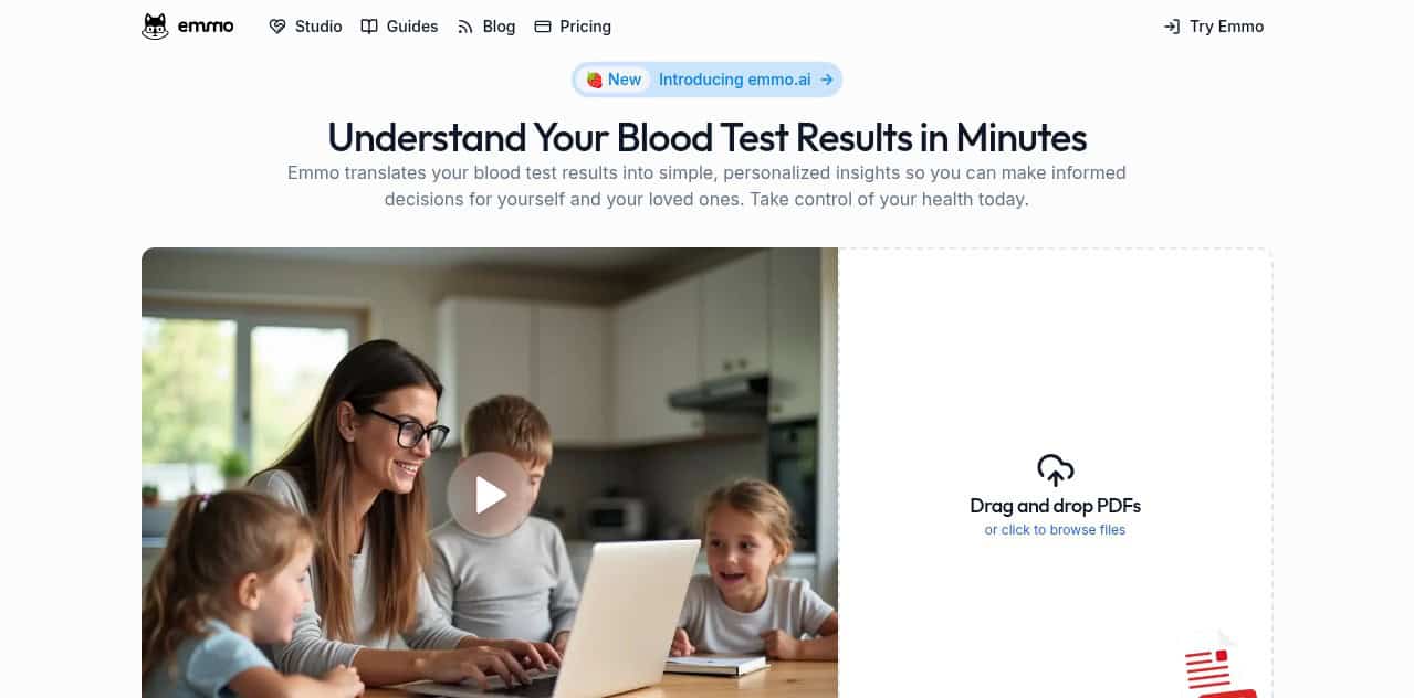 Emmo | Quick Health AI Insights | Futureen