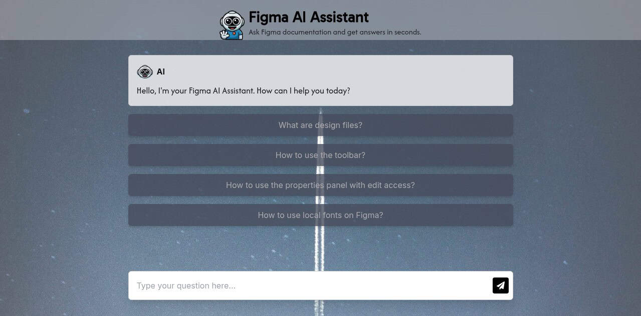 Figma | AI-Powered Docs Answers for Designers | Futureen