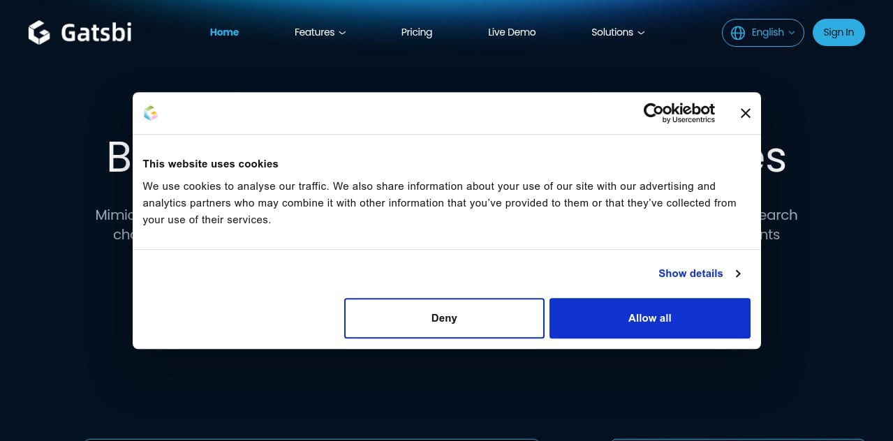 Gatsbi | Smart Research Paper Writing Tool | Futureen