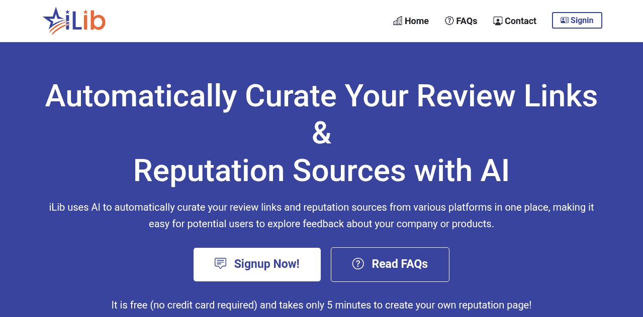 iLib | Smart Reputation Management for Brands | Futureen