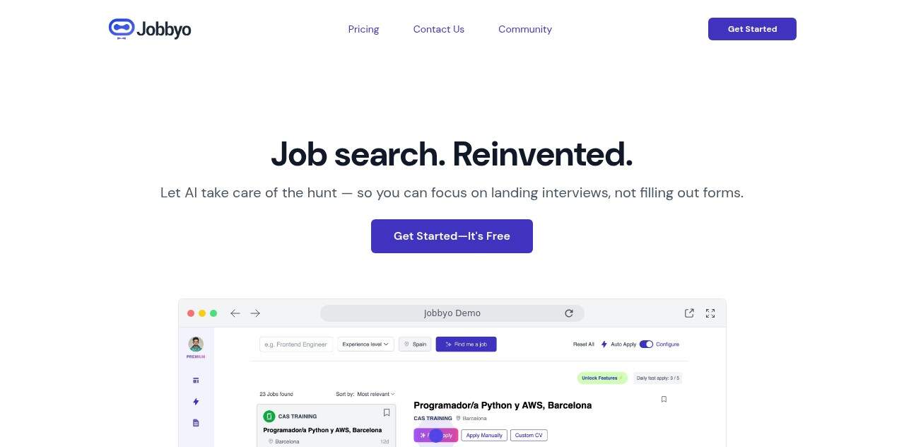Jobbyo | AI-Powered Job Search for Career Success | Futureen