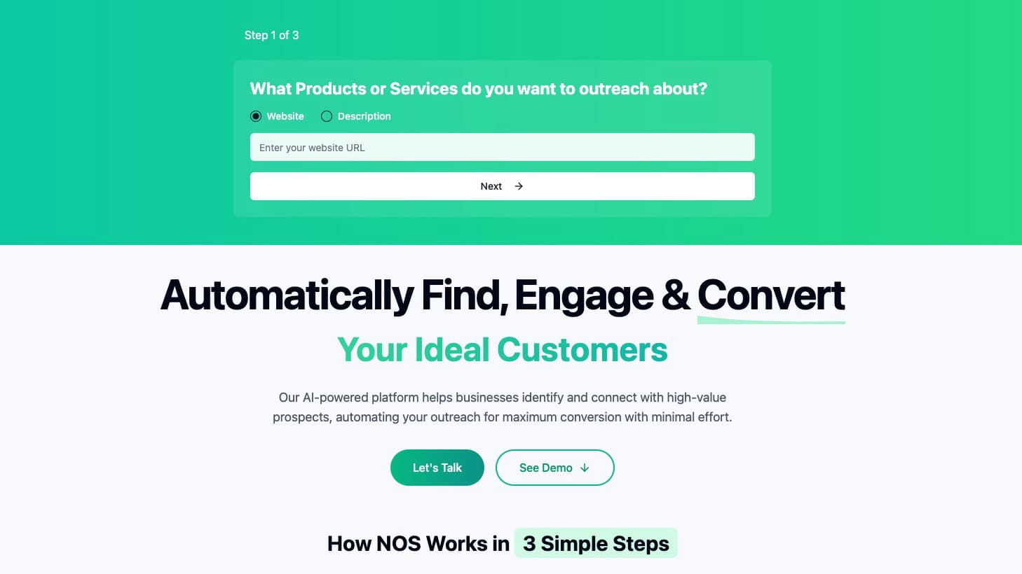 NOS Agent | B2B Lead Gen Magic Unleashed | Futureen