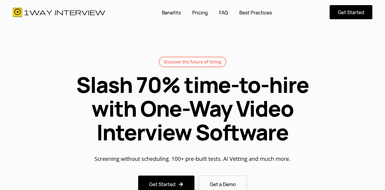 One Way Interview | AI Video Hiring Tool | Futureen