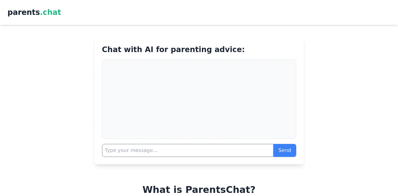 ParentsChat | Smart Support for Family Connections | Futureen