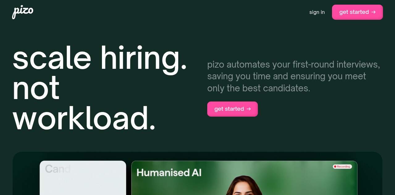Pizo | AI Recruitment Slashes Hiring Timelines | Futureen