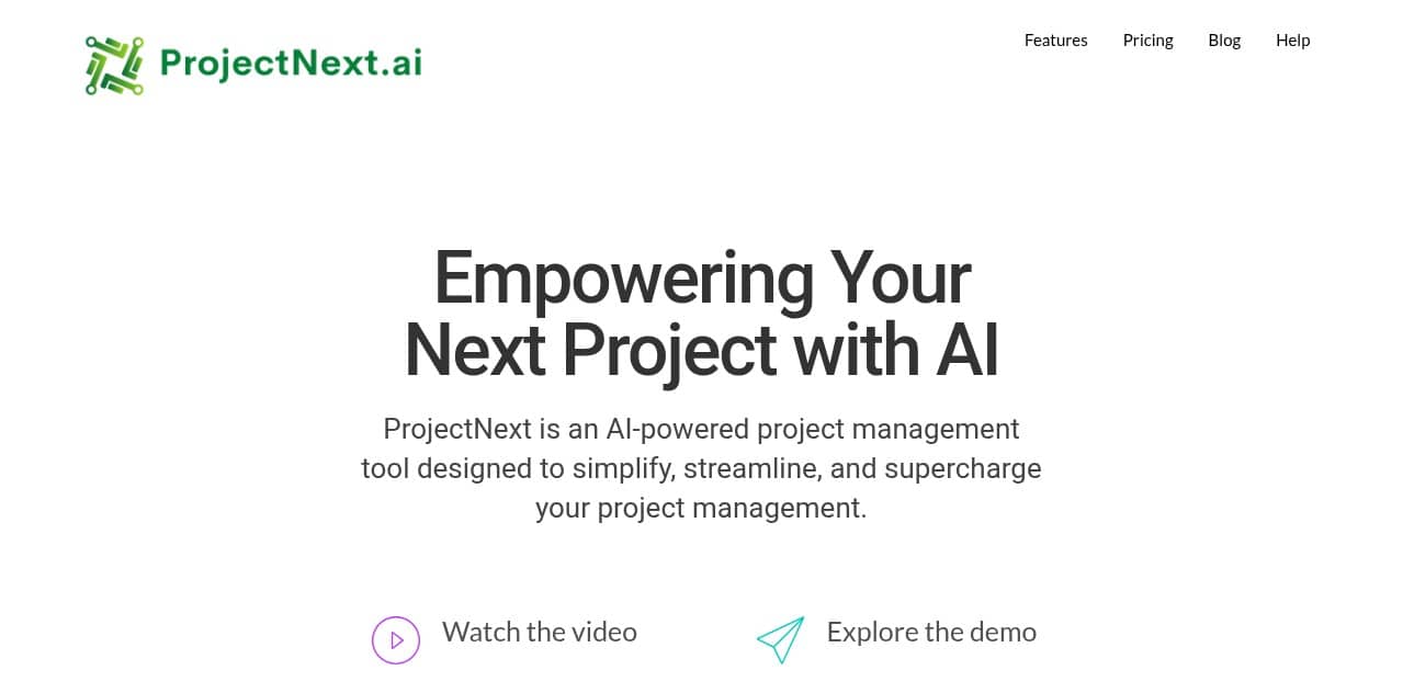 ProjectNext | Smart Project Management Tool | Futureen