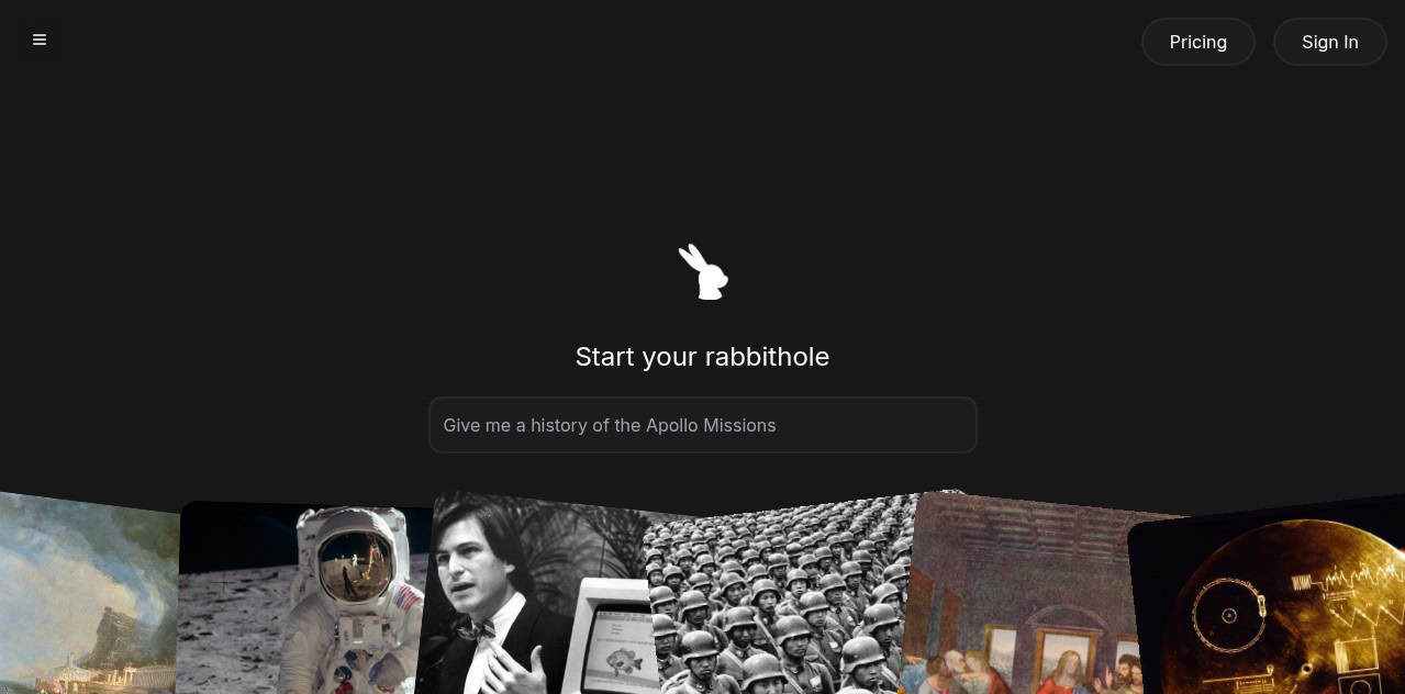 Rabbithole | AI Chats & Learning Unleashed | Futureen