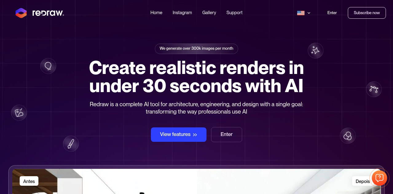 Redraw | Quick AI Rendering for Architects | Futureen