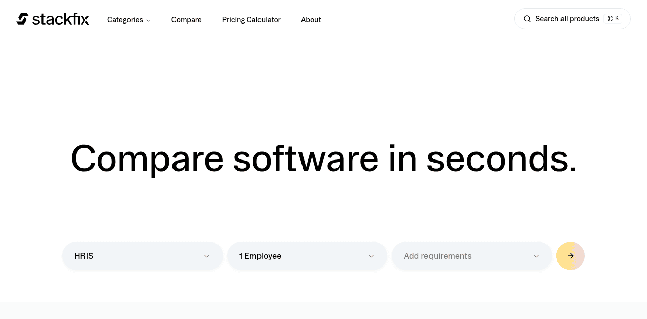 Stackfix | Smart Software Comparison Tool | Futureen