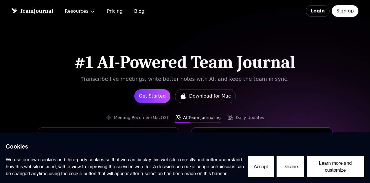 Team Journal | Boost Teamwork & Workflow Efficiency | Futureen