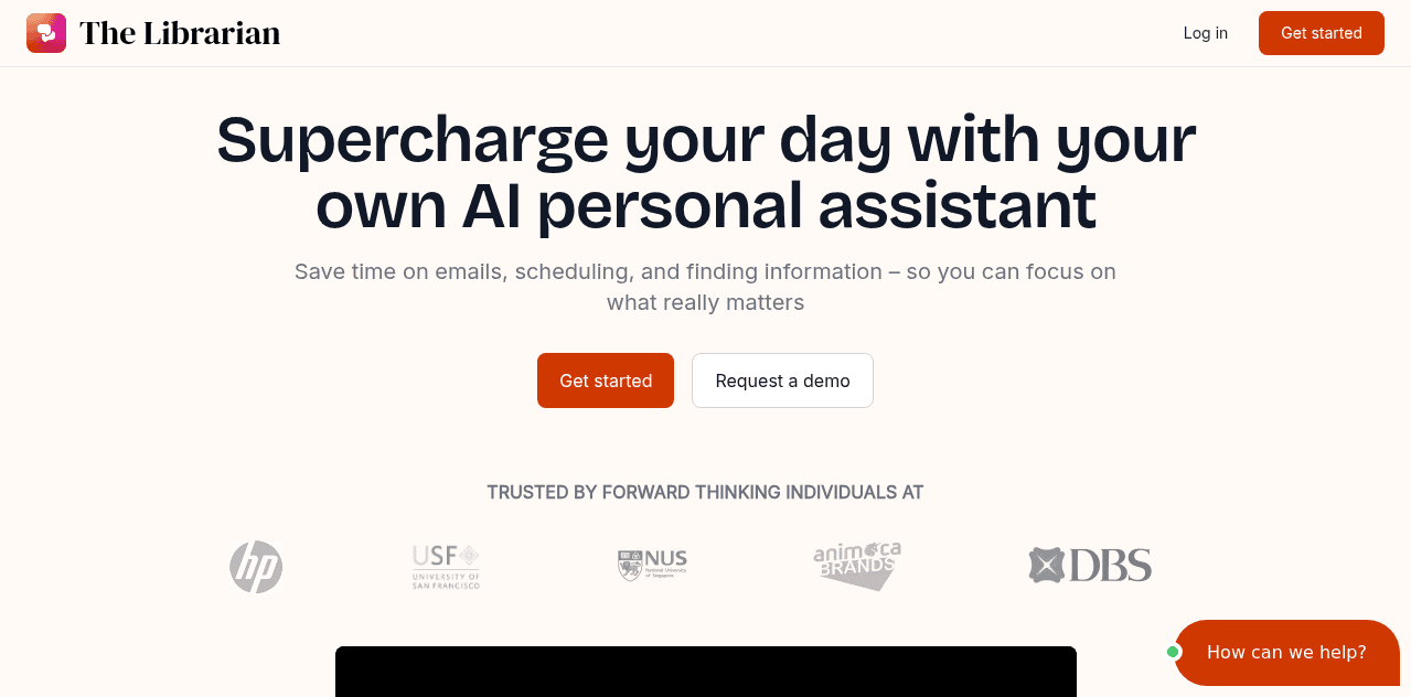 TheLibrarian | AI Helper for Peak Performance | Futureen