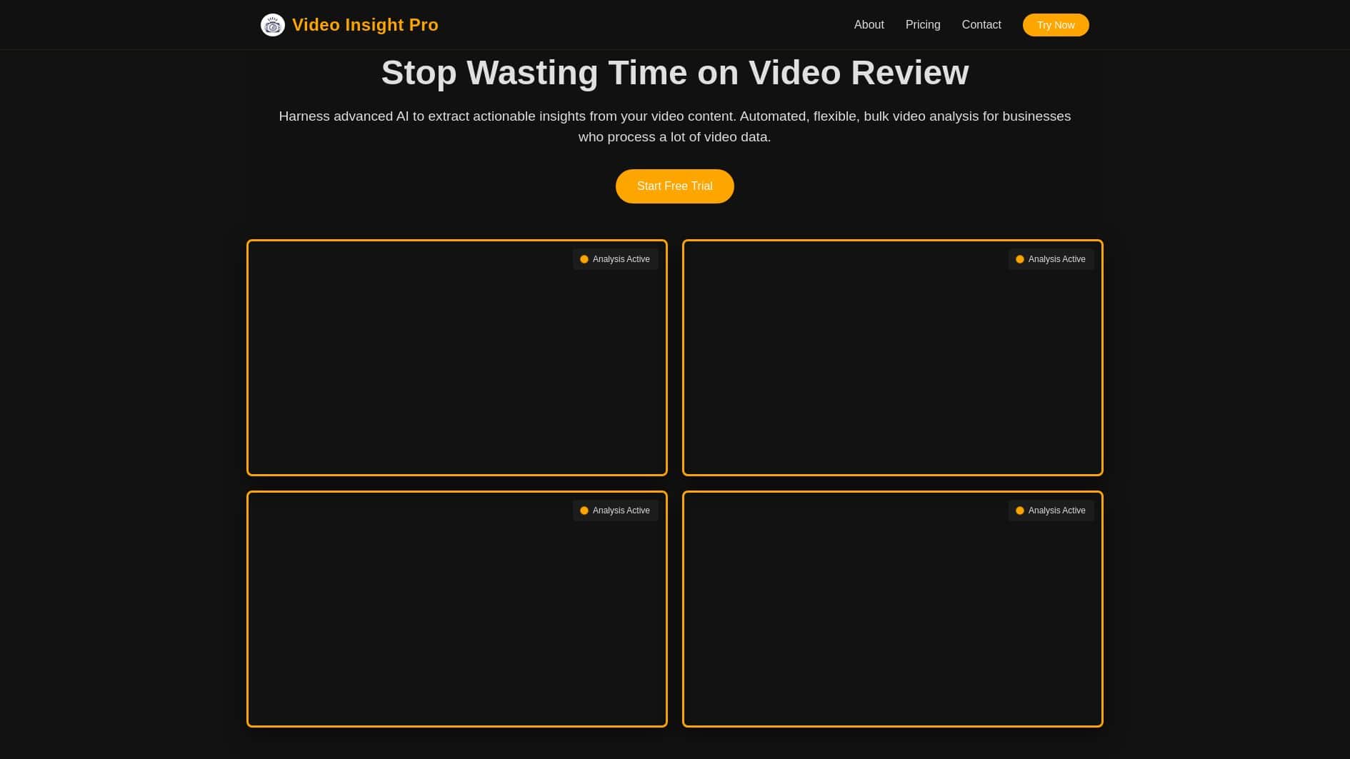 VideoInsight | AI-Powered Video Analysis for Biz | Futureen