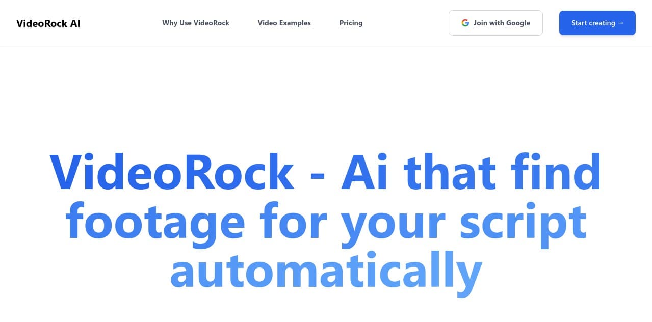 VideoRock AI | Easy Video Making Magic | Futureen