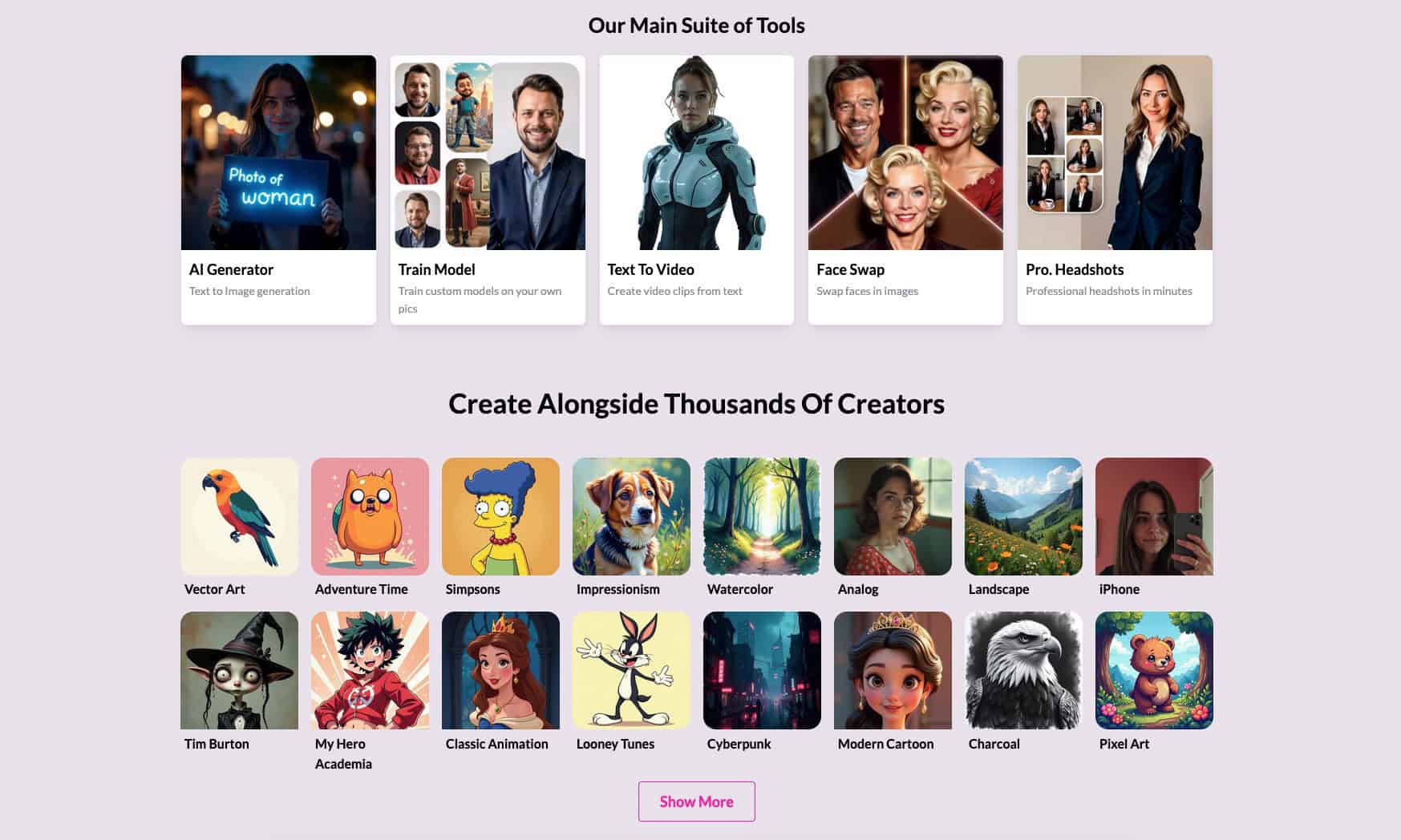AIEasyPic | Latest AI Image Generation Tool | Futureen