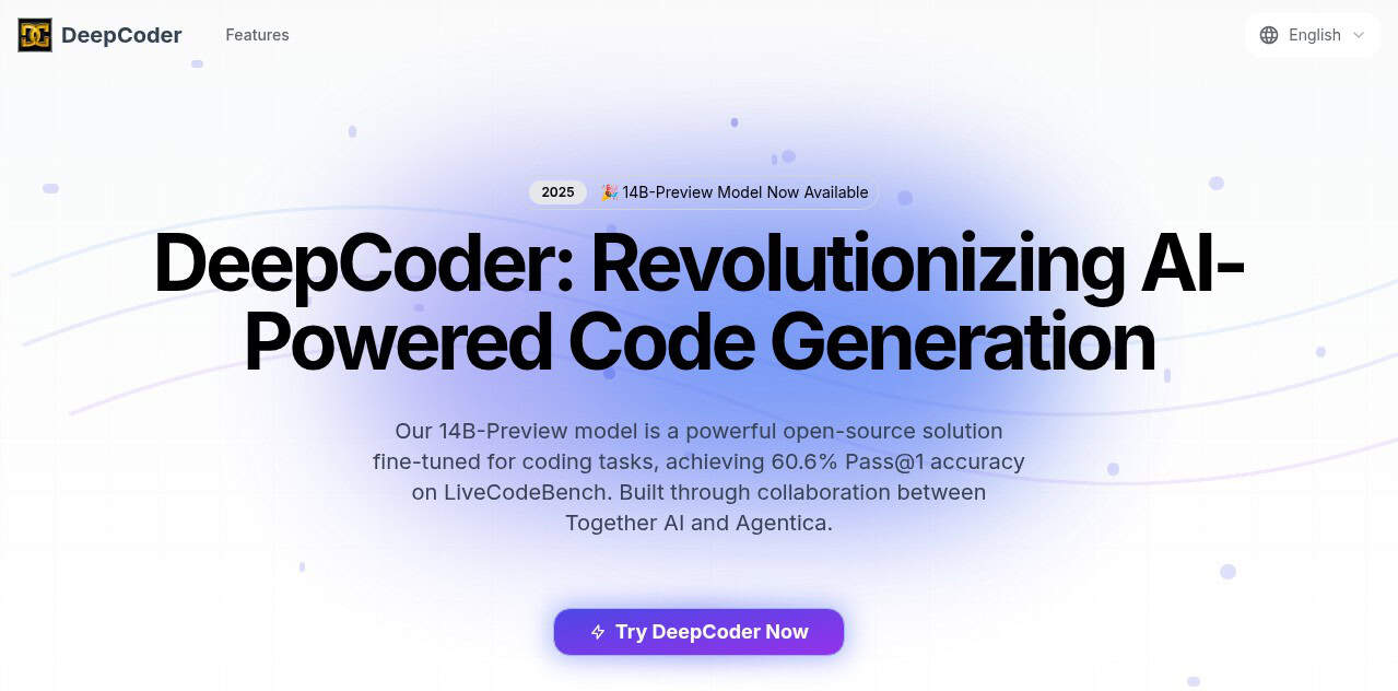 DeepCoder | AI Code Generation Made Easy | Futureen