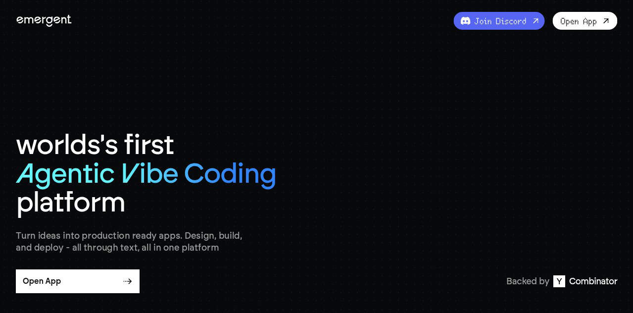 Emergent.sh | AI App Development | Futureen