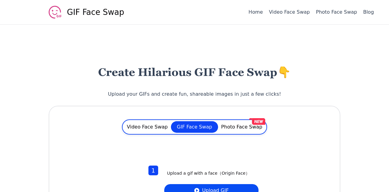 GIF Face Swap | AI Face Swapping Made Easy | Futureen