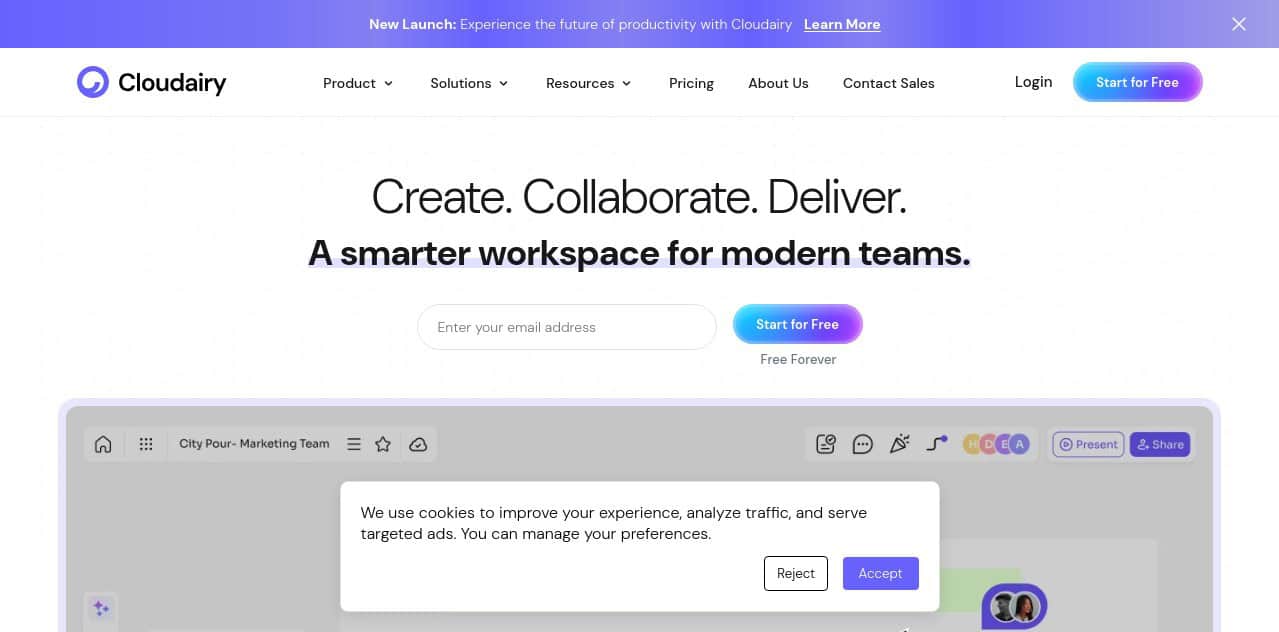 Cloudairy | AI-Powered Collaboration Hub | Futureen